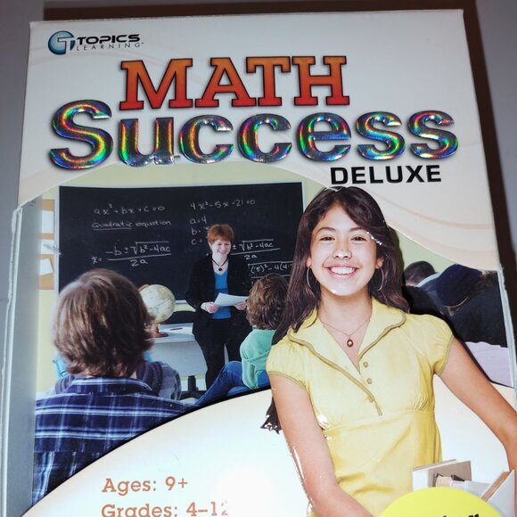 Topics Learning | Other | Topics Leaning Math Success Deluxe Win Mac ...